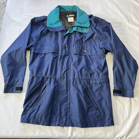 Gerry Weber | Jackets & Coats | Vintage Gerry Mens Size Small Hooded ...